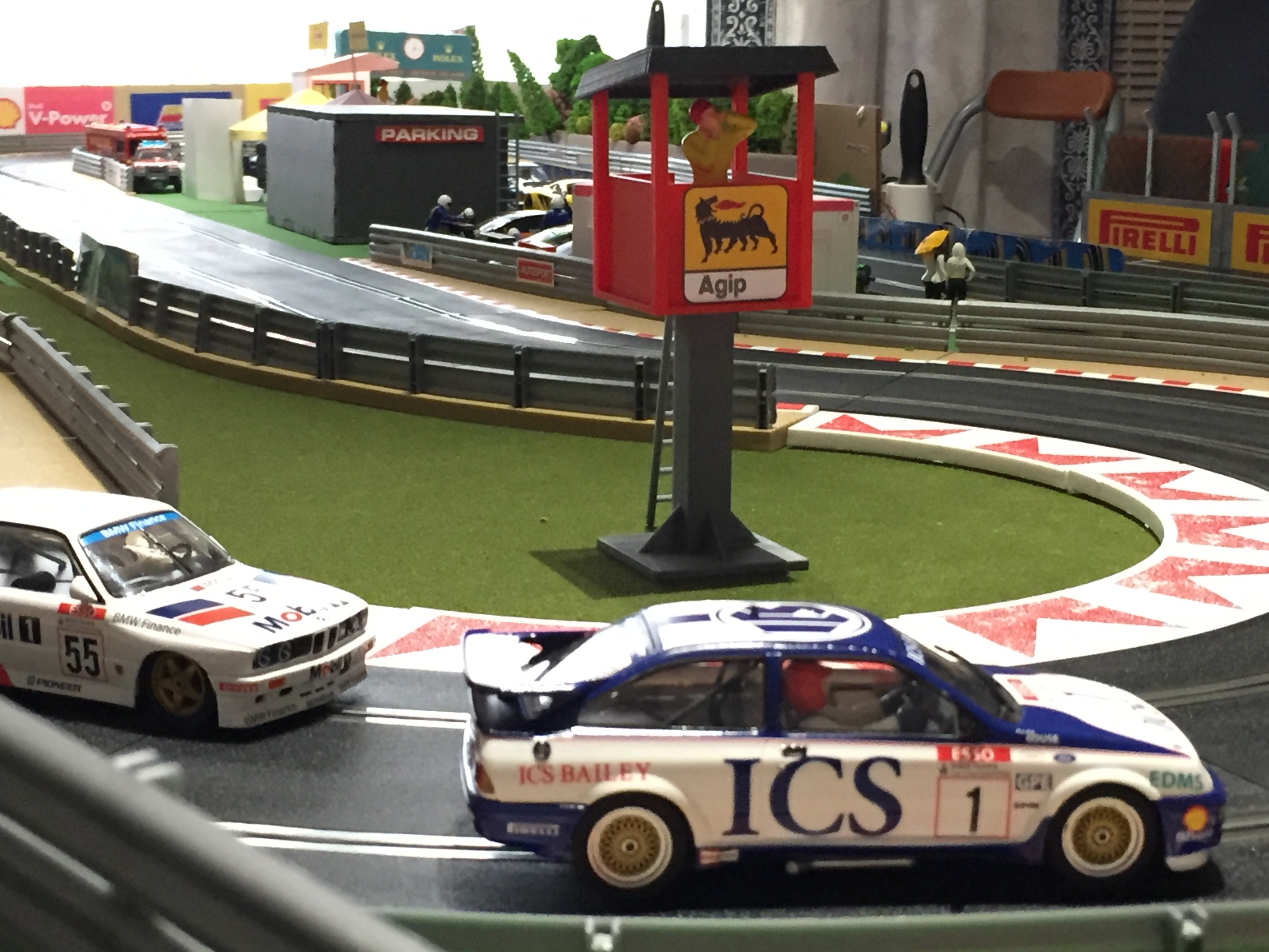 Marshal Post – 1/32 scale – Slot Car Scenics